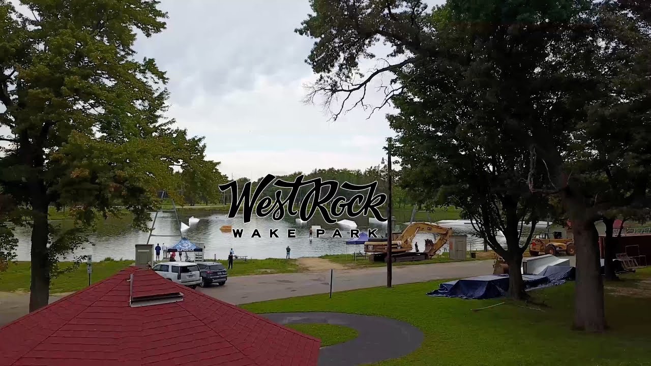 West Rock Wake Park - YouTube