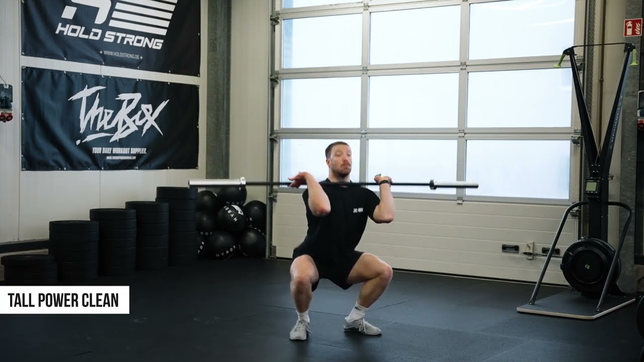 TALL POWER CLEAN - YouTube