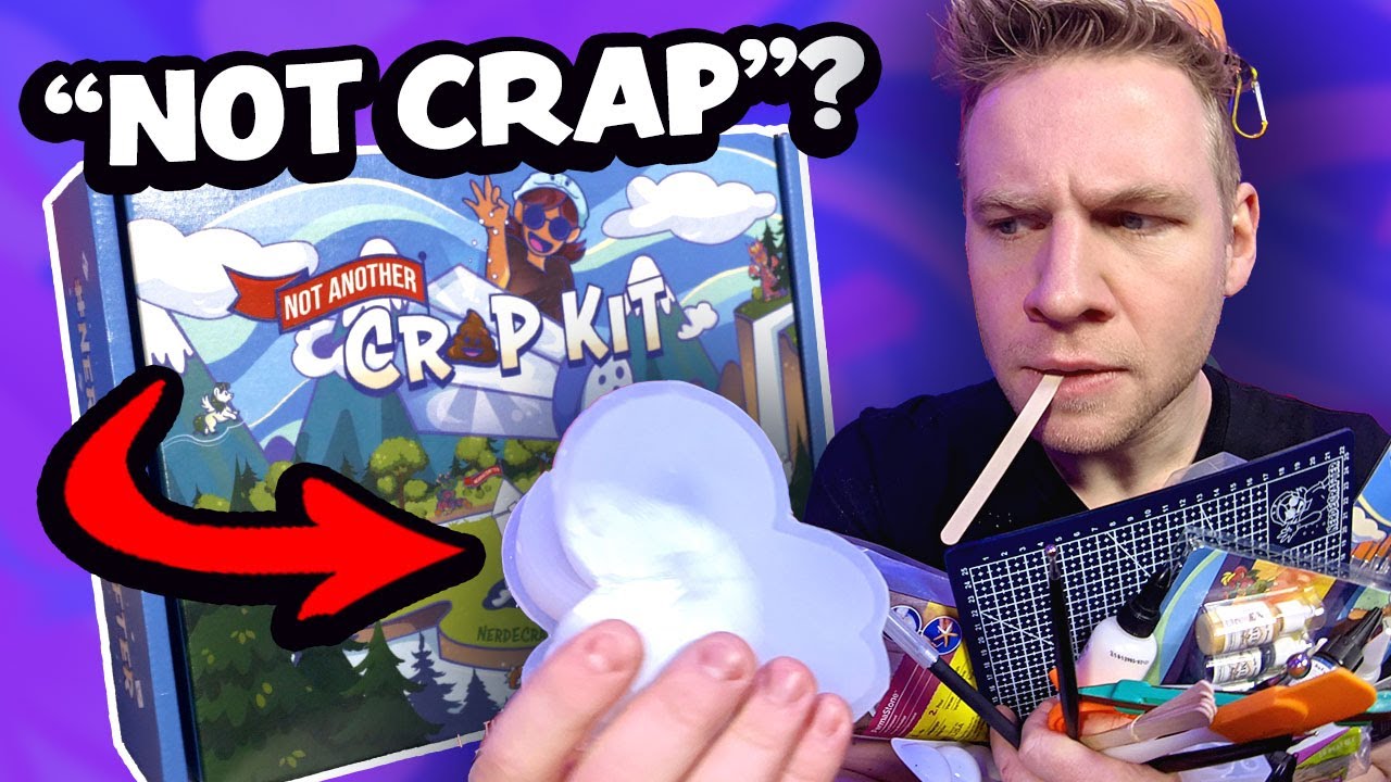 This "Not Crap" Art kit was... - YouTube