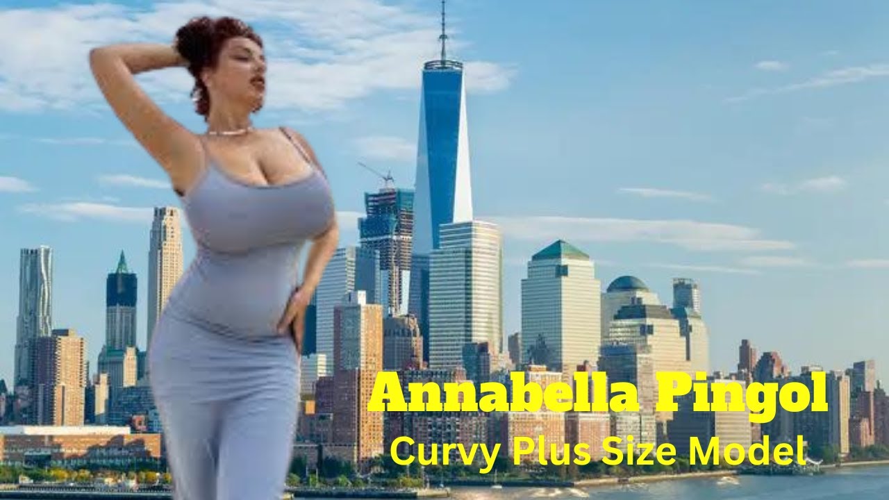 Annabella Pingol curvy & plus size fashion model, biography, wiki lifestyle - YouTube
