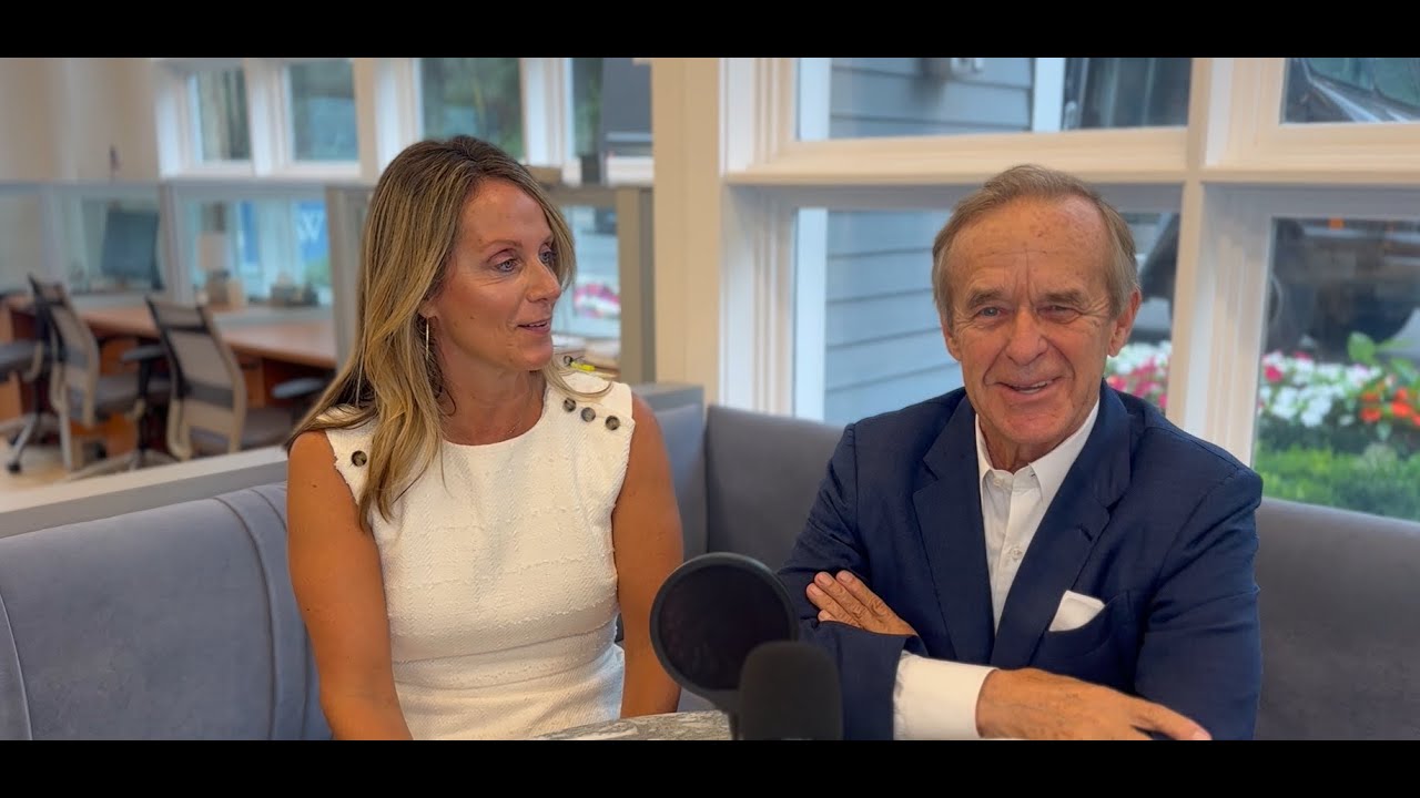Up Close & Personal with Bill Raveis & Mia Capella - YouTube