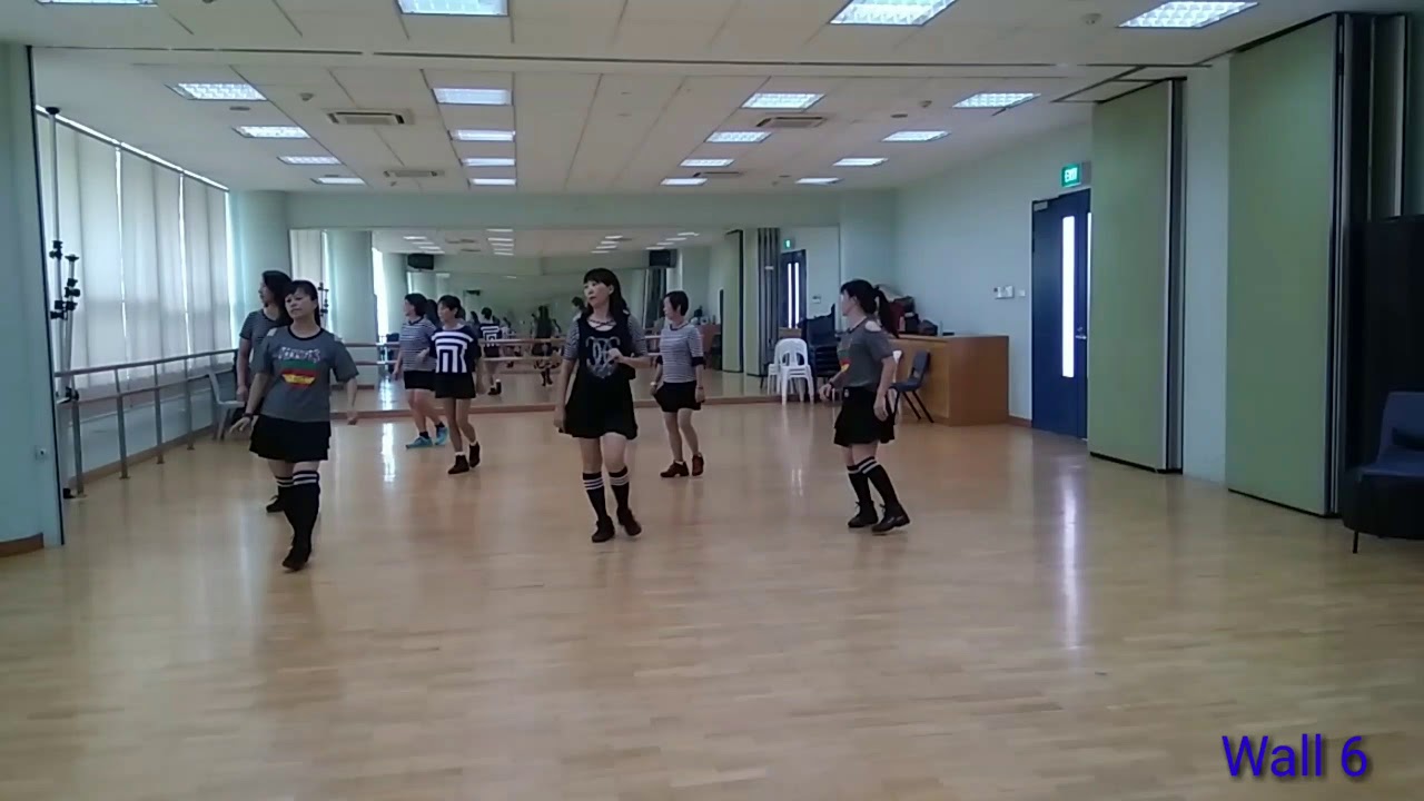 Alice Line Dance (Teach/Demo) - YouTube