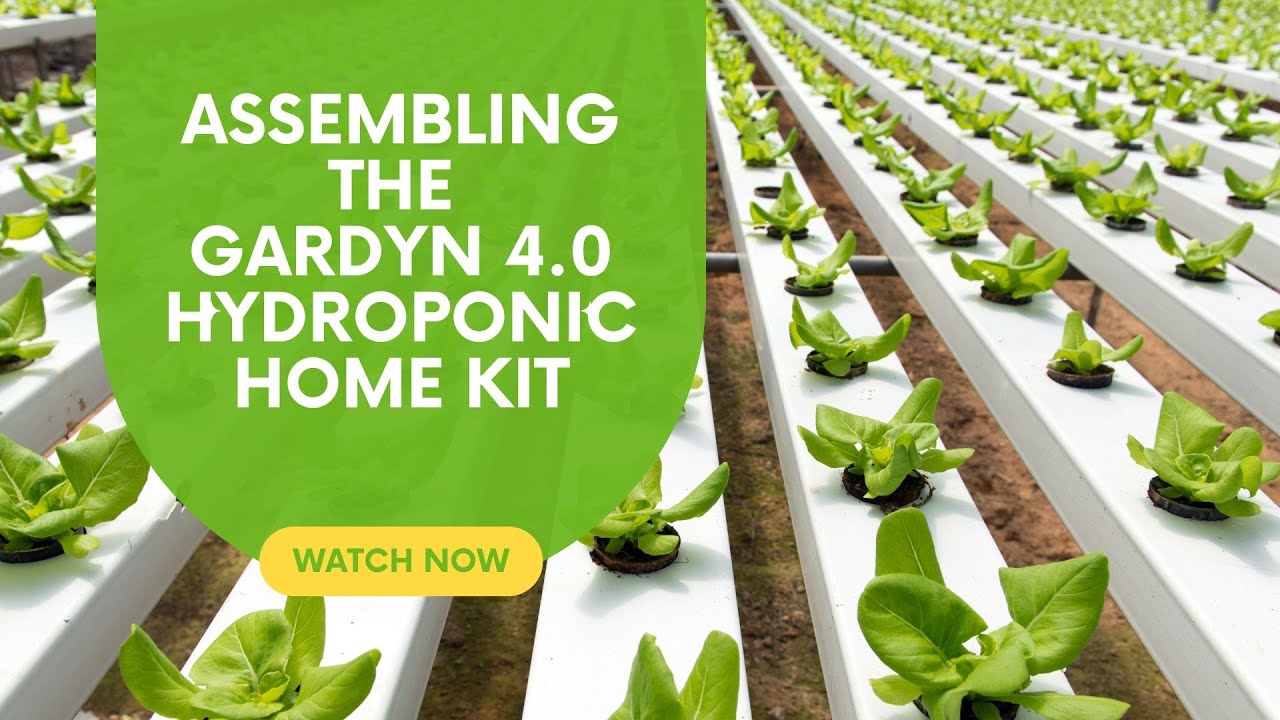 "Easy Setup in 30 Minutes! Assembling the Gardyn 4.0 Hydroponic Home ...