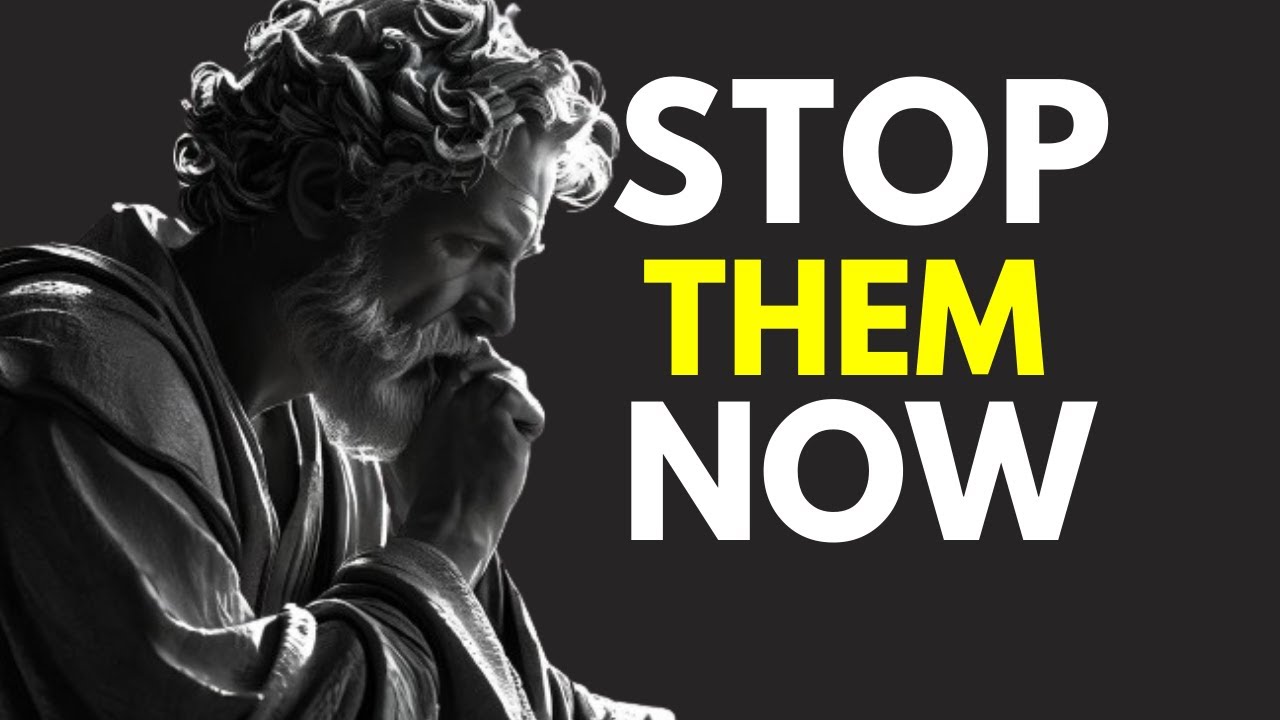 ANTI STOIC BEHAVIORS: 7 Mindset Habits you should Eliminate Now - YouTube