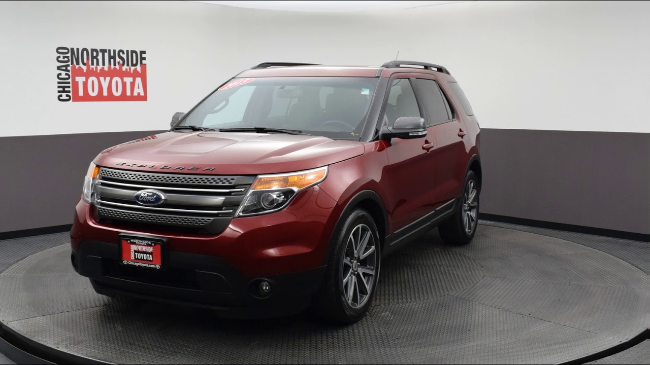 2015 Ruby Red Metallic Tinted Clearcoat Ford Explorer Sport Utility # ...