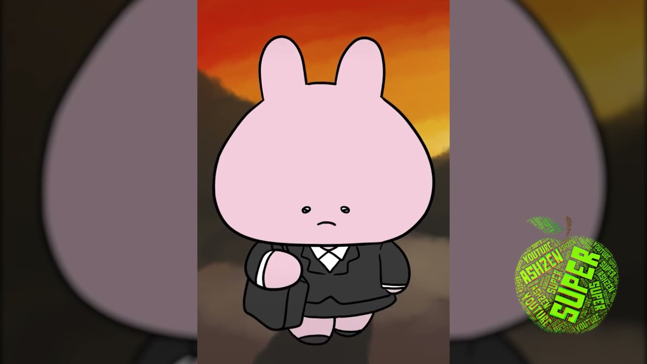 Japan Tiktok Asamimi Adorable Rabbit Usagi Animation Anime Baby Sounds ...