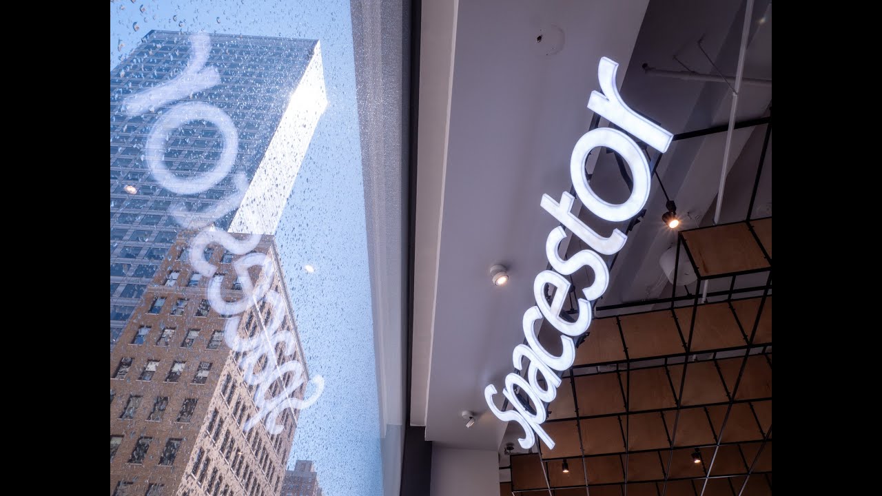 Spacestor's New York Design Center 2025 - YouTube