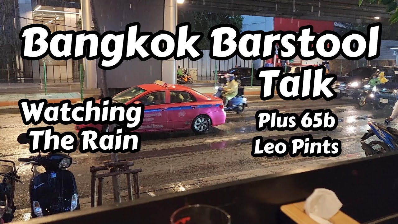 Bangkok Bar Stool Chat - YouTube