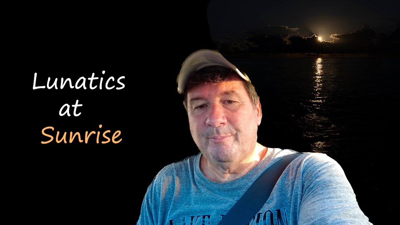 Lunatic at sunrise - YouTube