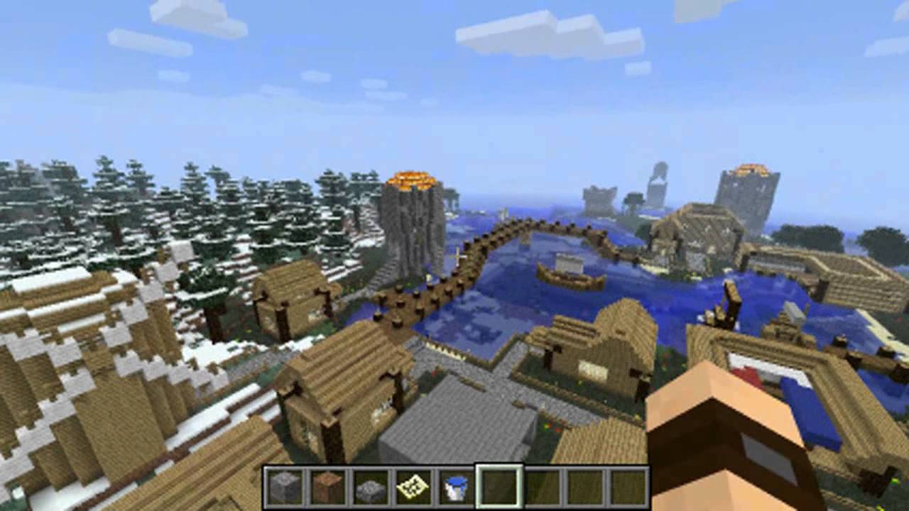 Three Kingdoms Minecraft Server Tour #1 - YouTube