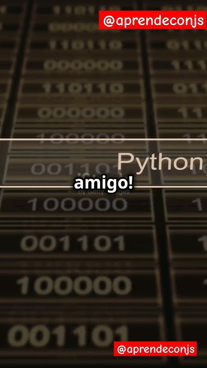 ¡aprende Programación En Python En 60 Seg Python Pythonprogramming Programming Pythongui
