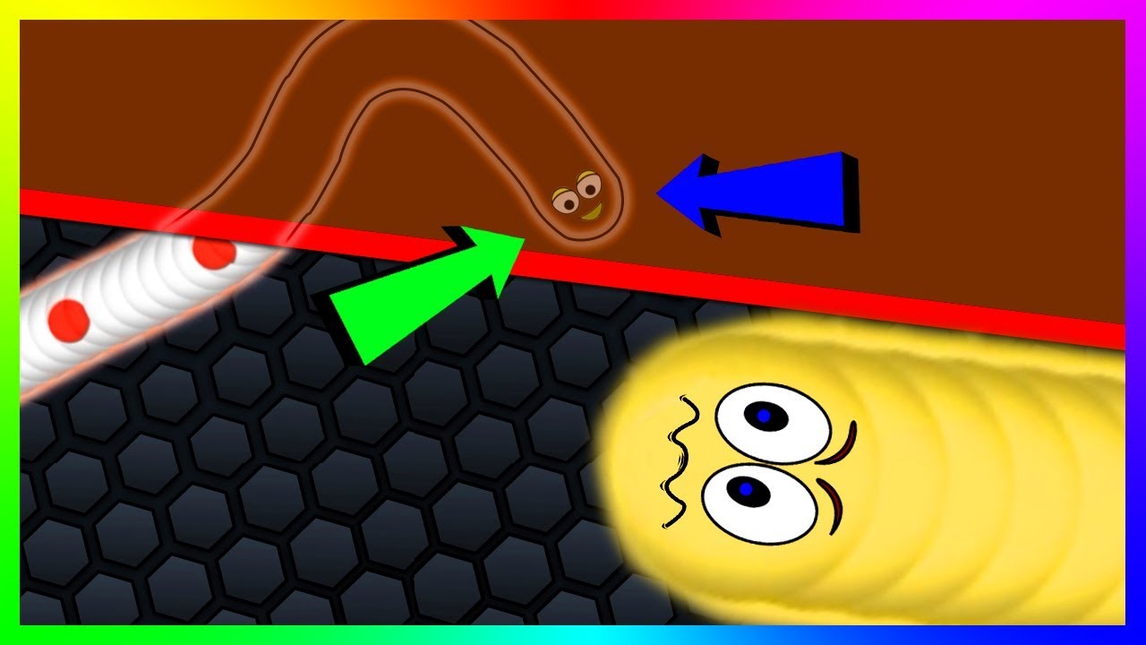 Wormate.io Fastest Pro Invisible Worm Best Trolling Monster Worms ...