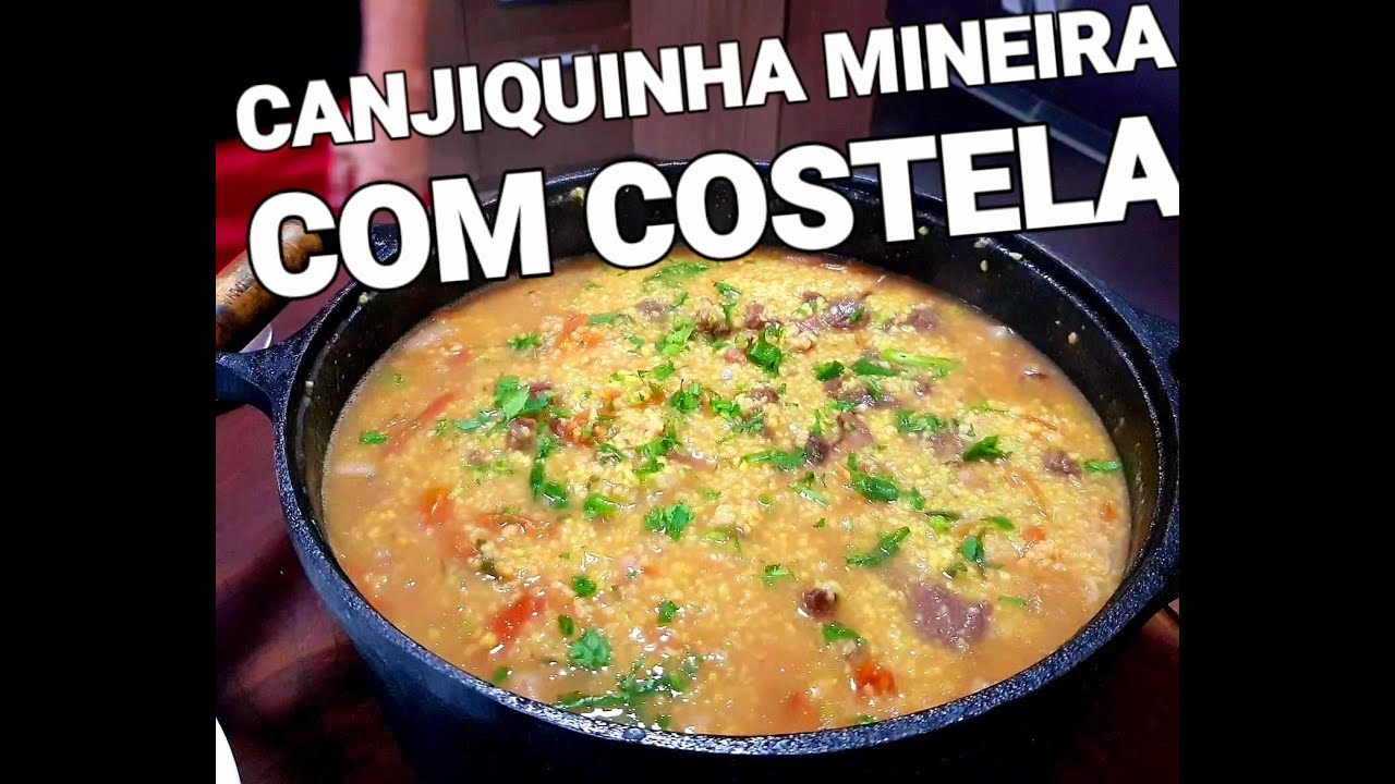 PÉLA ÉGUA ( Cangiquinha mineira, Quirela ou Pela Égua... com a Chef Ana ...