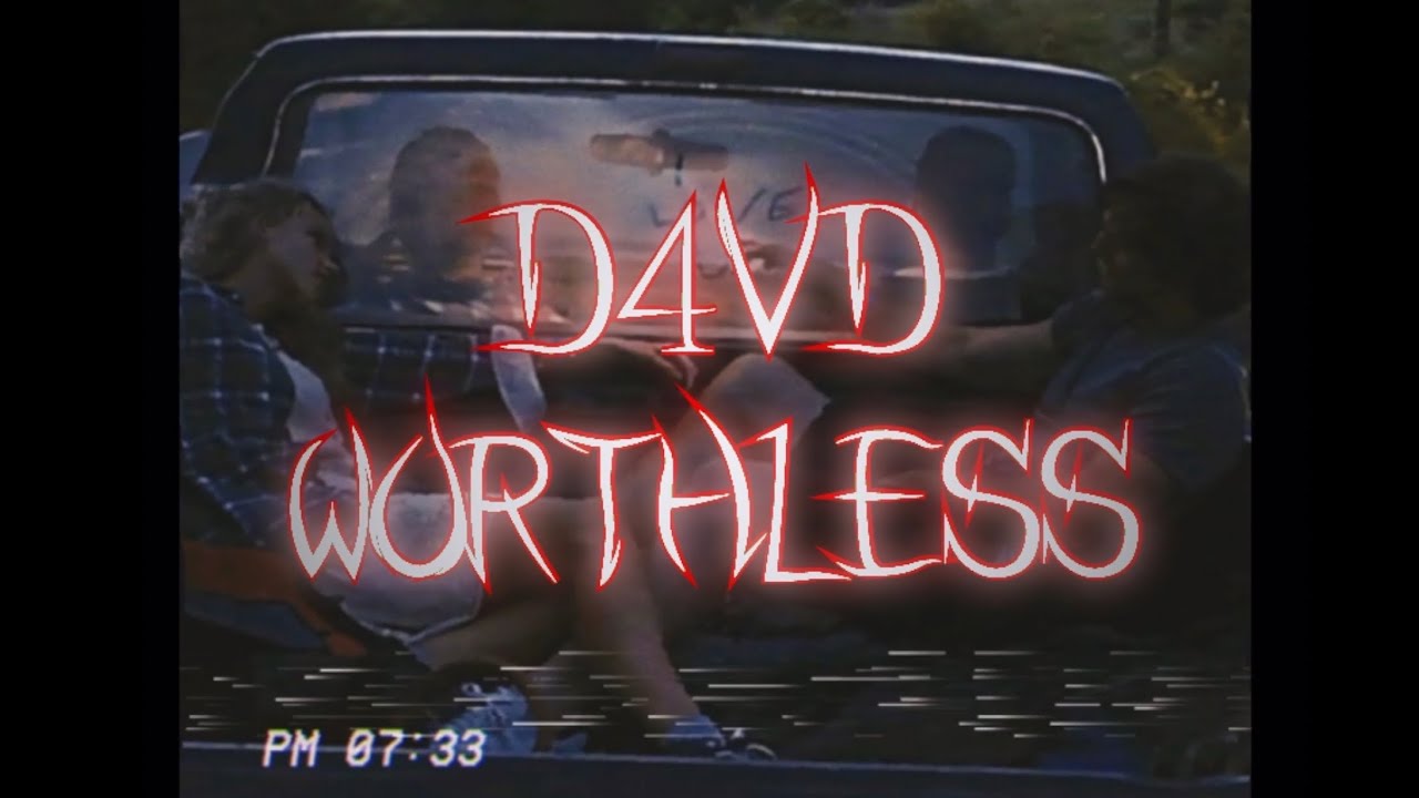 D4vd - Worthless (Lyric Video) - YouTube