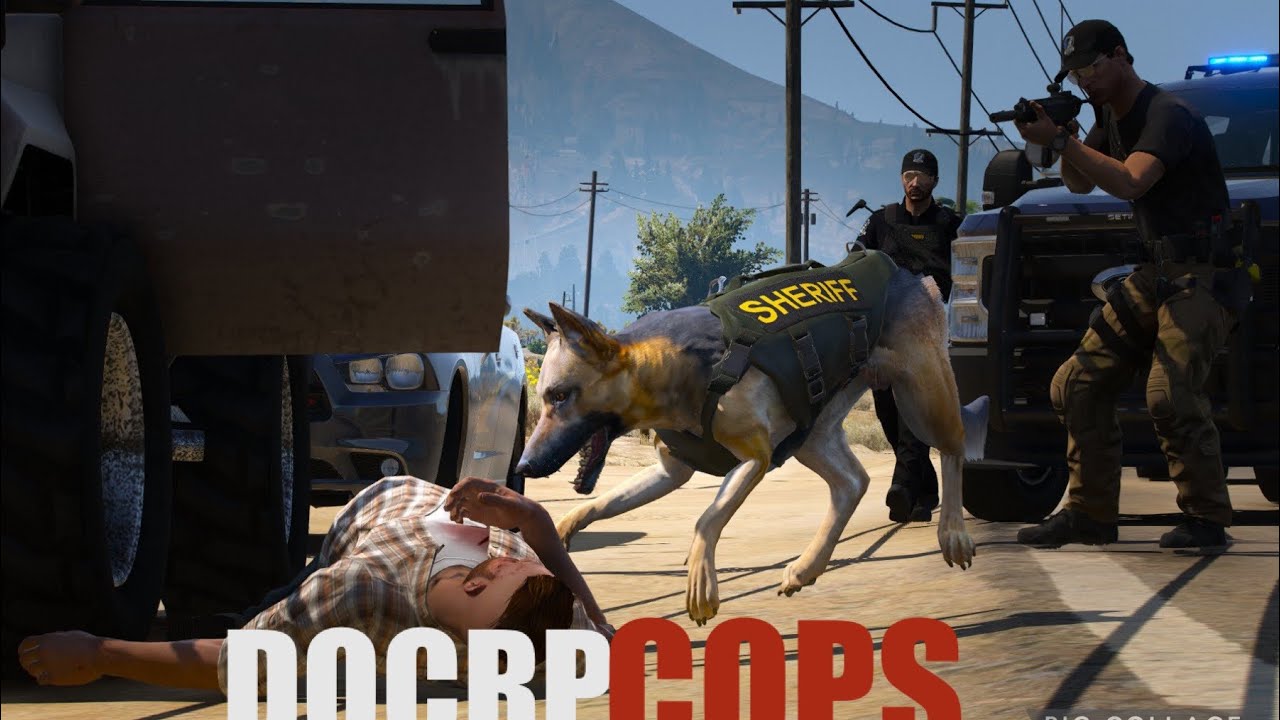 Department of Corrections Roleplay BCSO-K9 - YouTube