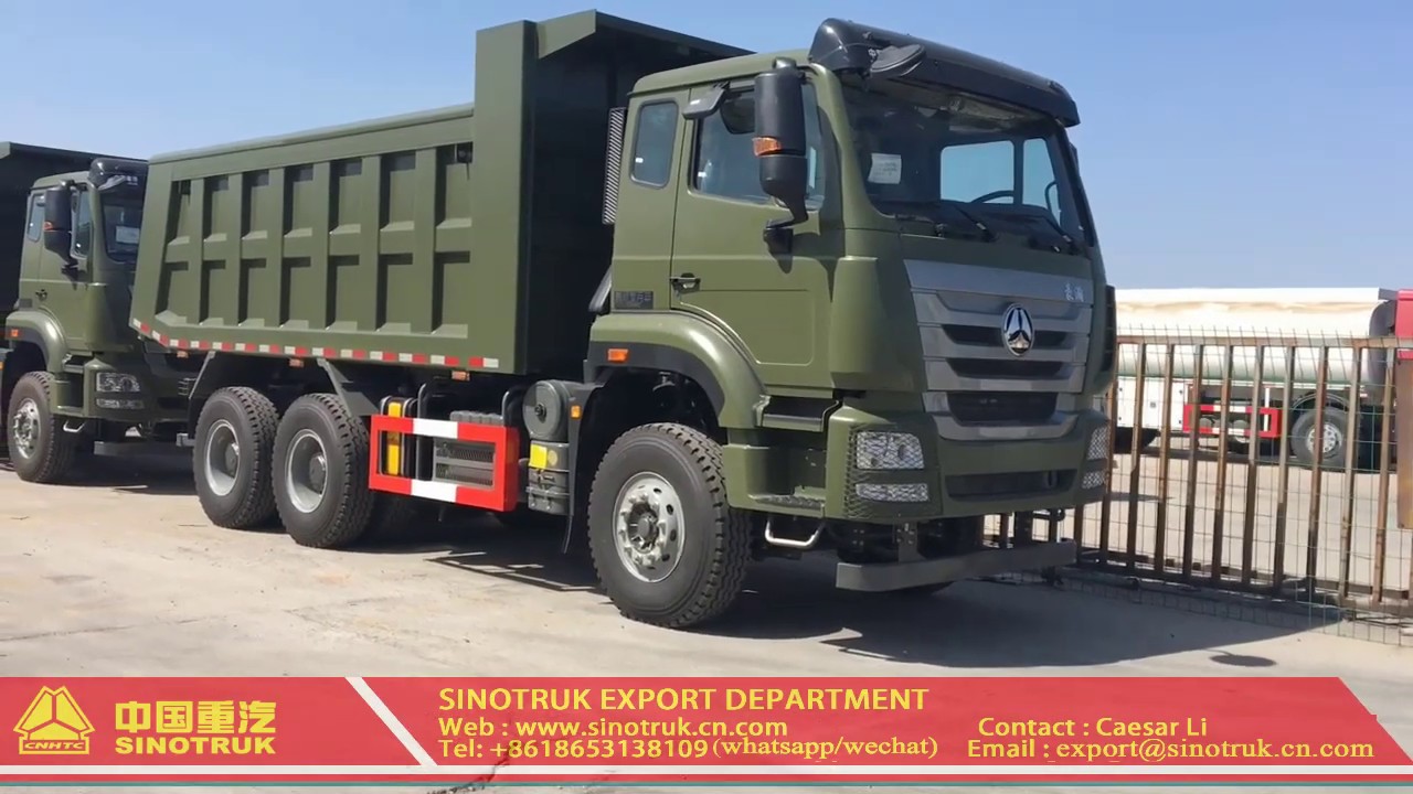 SINOTRUK HOHAN , HOHAN J7B TRUCK,HOHAN tipper for sale - YouTube