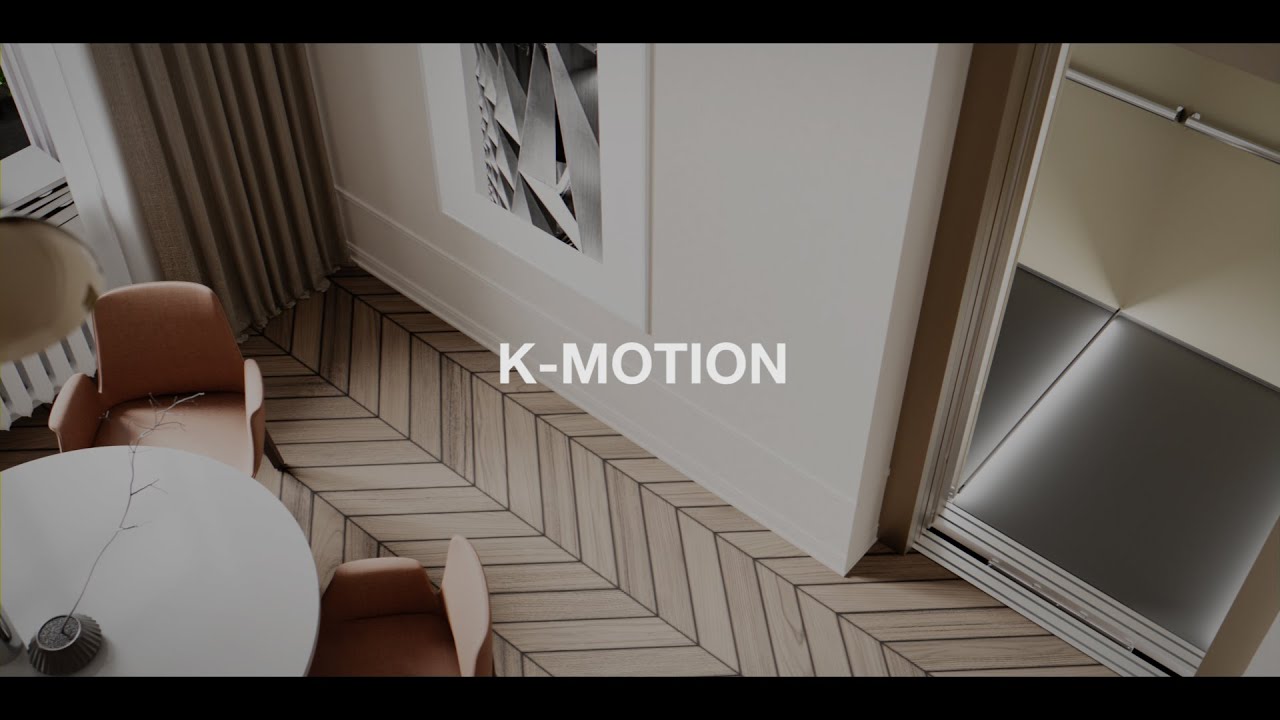 Introducing the K-Motion Lift from Premier Lift Group UK - YouTube
