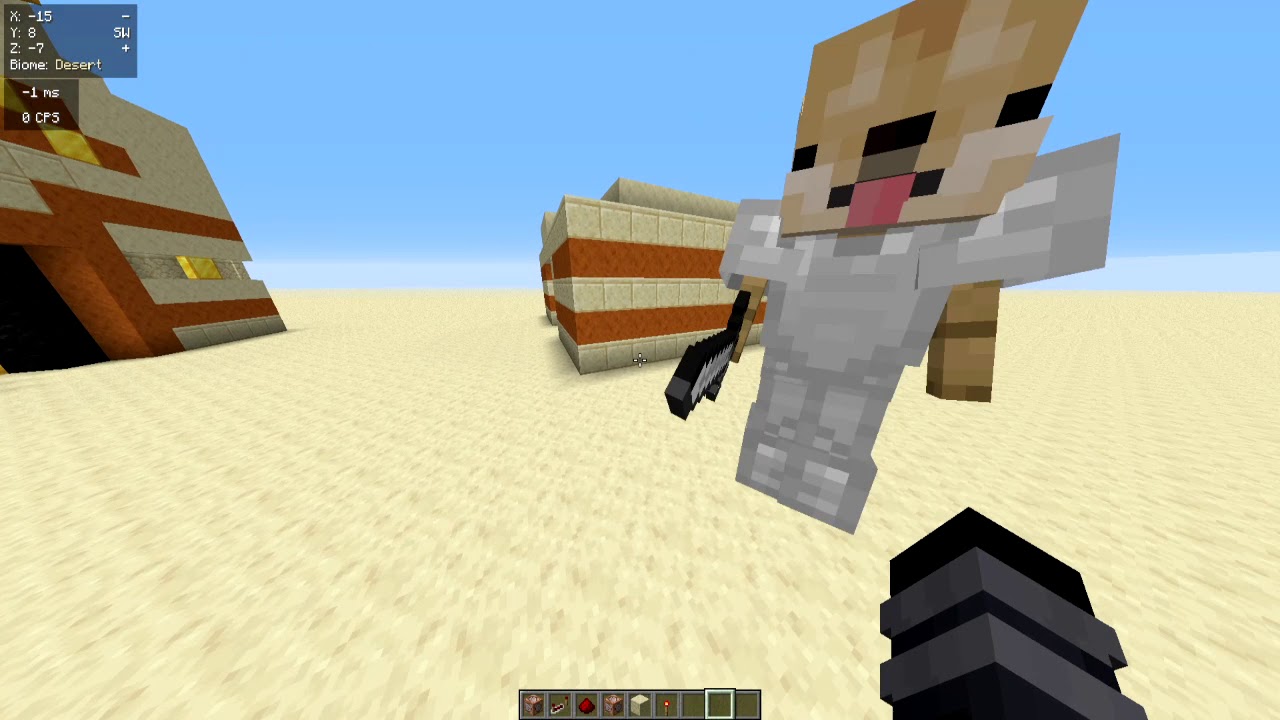 Hypixel Skyblock Remake - Watchdog Dev Test 04a - YouTube