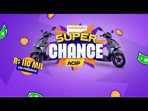 Super Chance ACIP 2026 | Live do Sorteio Final