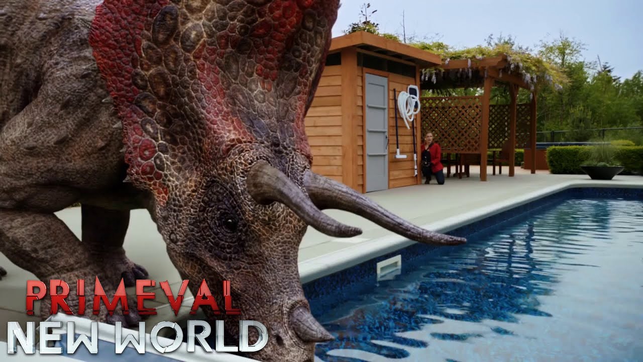 Primeval New World Daemonosaurus