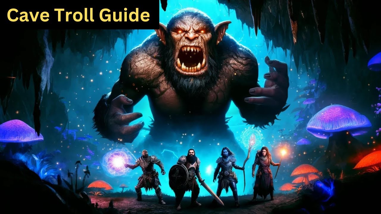 Cave Troll Guide | Dark and Darker - YouTube