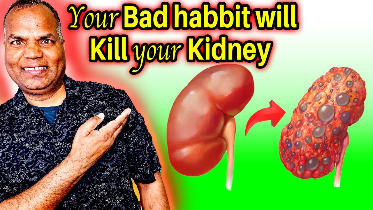 How your BAD habits killing your KIDNEY everyday - ACID-BASE regulation ...