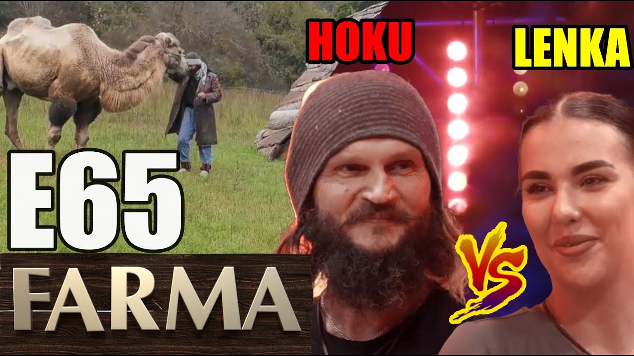 Farma 16 E65 Duel Hoku vs Lena ! / Musí Stanka opustiť farmu? A čo o ...