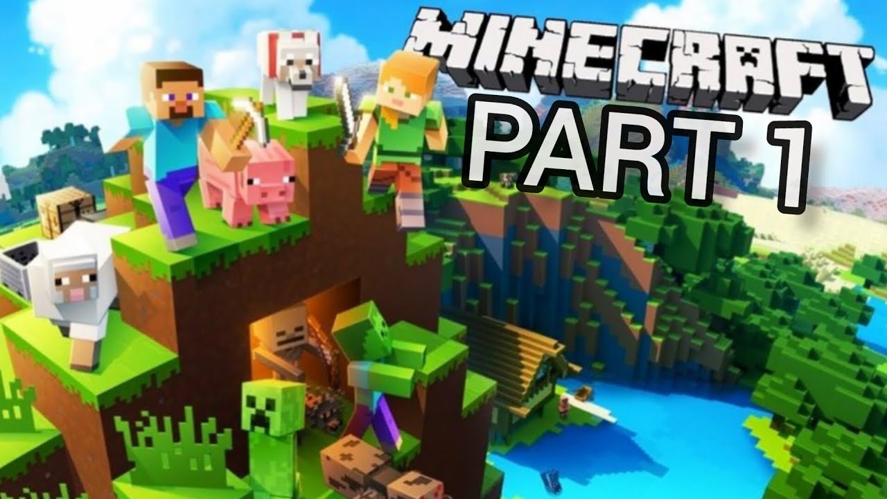 Minecraft series PART 1 with MANTID TAMILAN - YouTube