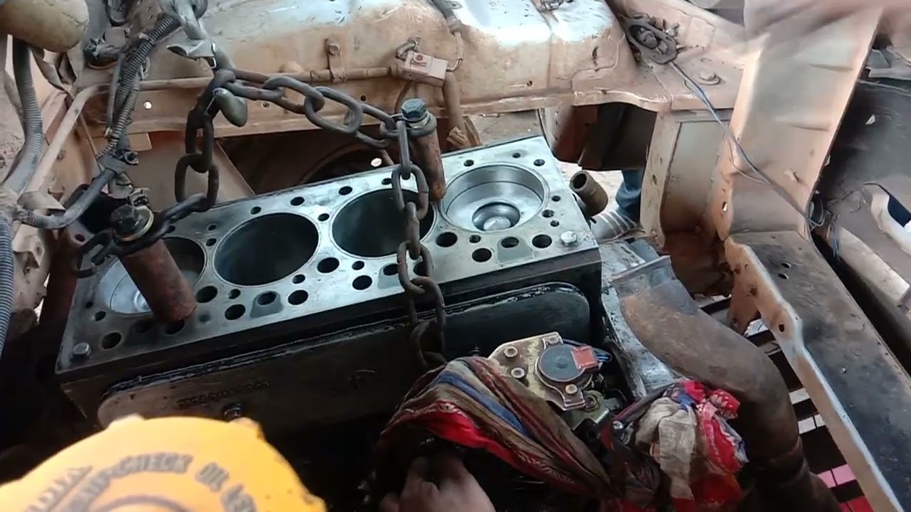 tata xenon ka engine chadate huye - YouTube