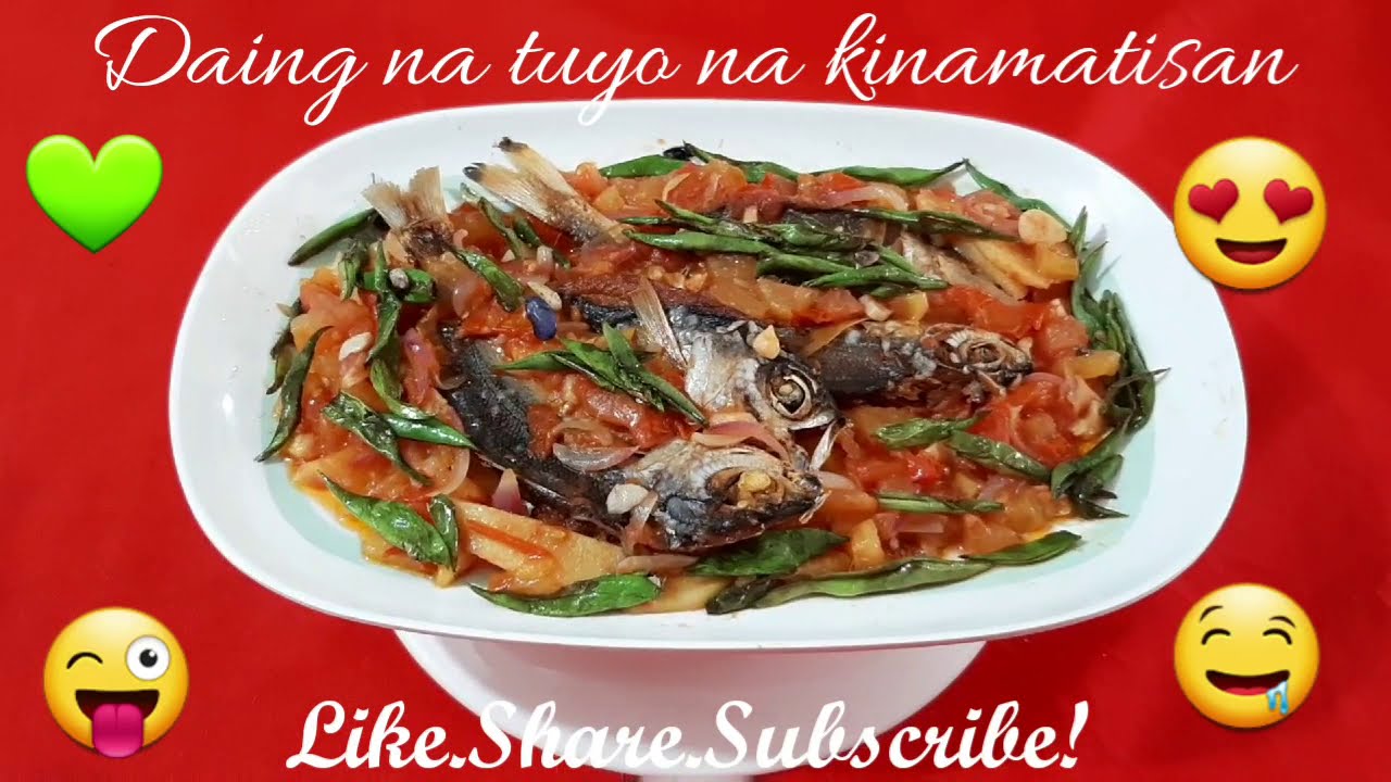 DAING NA TUYO NA... KINAMATISAN - YouTube