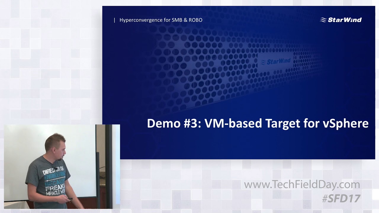 StarWind NVMe-oF Target V2 Demos with Taras Shved - YouTube