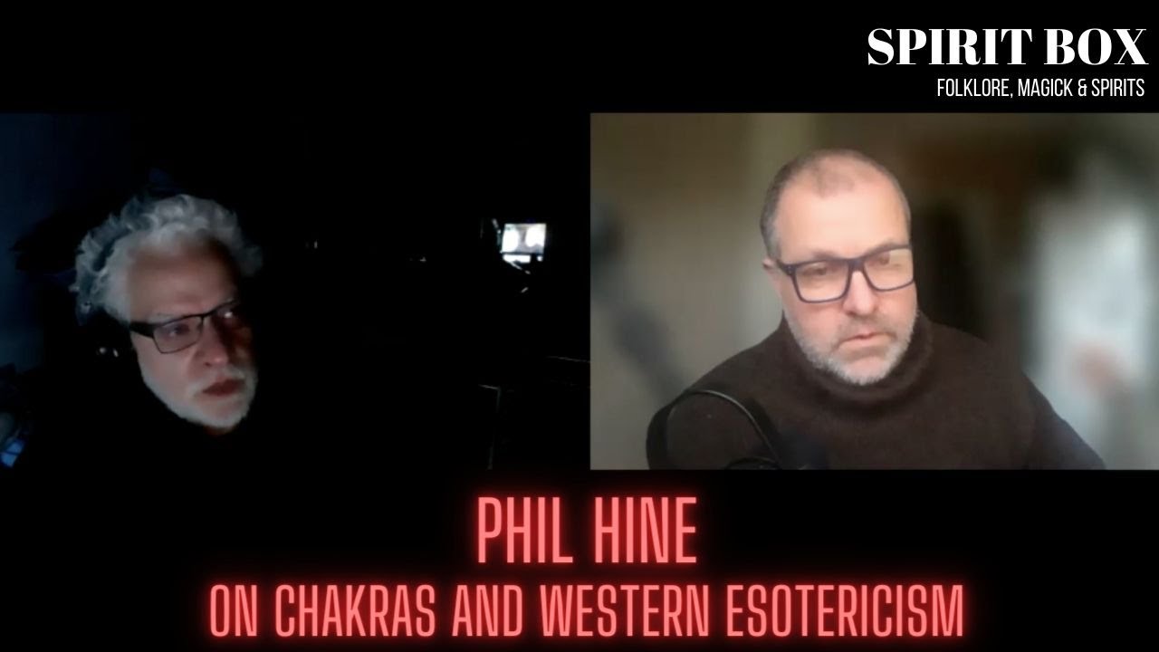 S2 #40 / Phil Hine on Chakras and western esotericism - YouTube