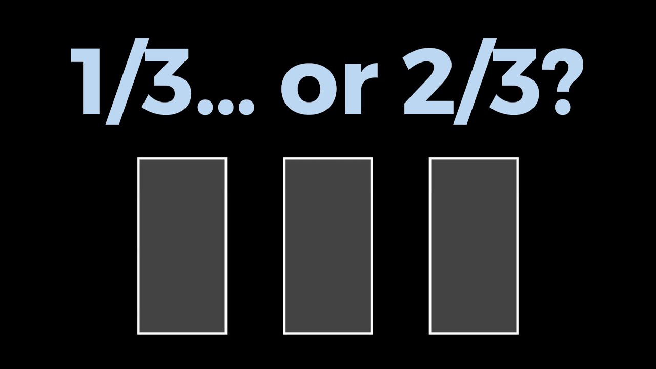 This 3-Door Problem Outsmarts Most People - YouTube