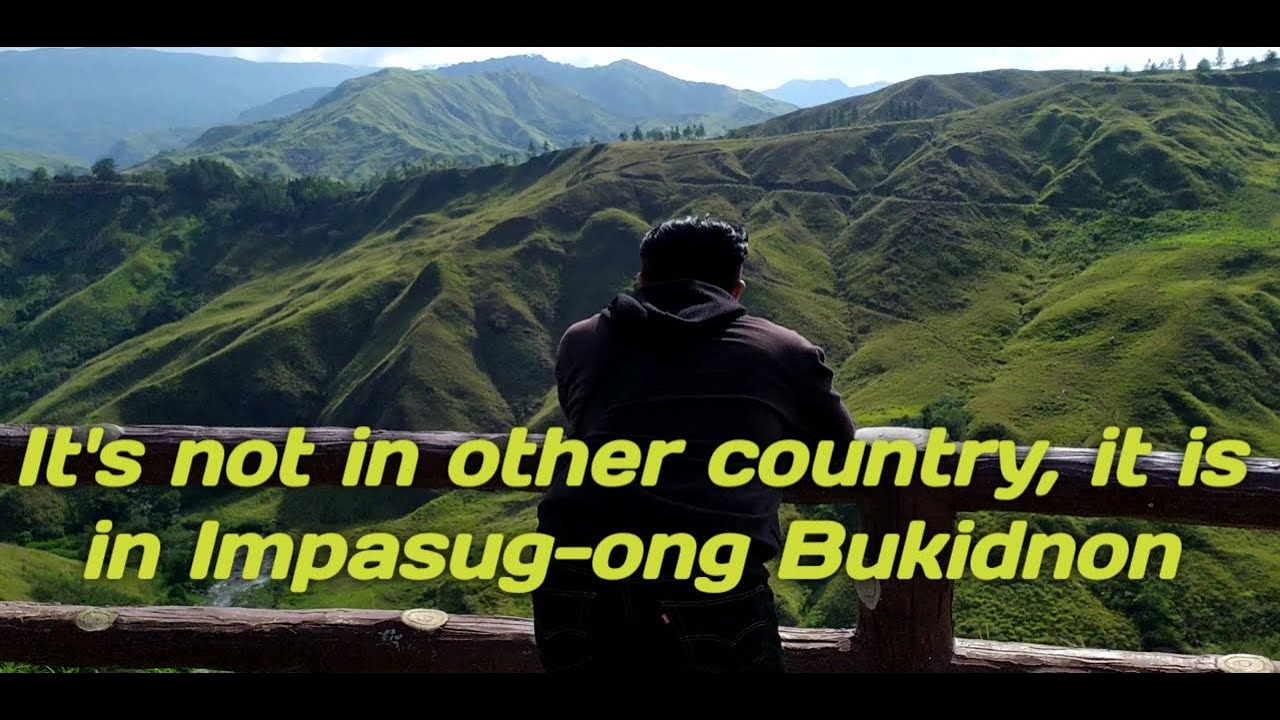 Come visit the old road of Impasug ong Bukidnon, experience the beauty ...