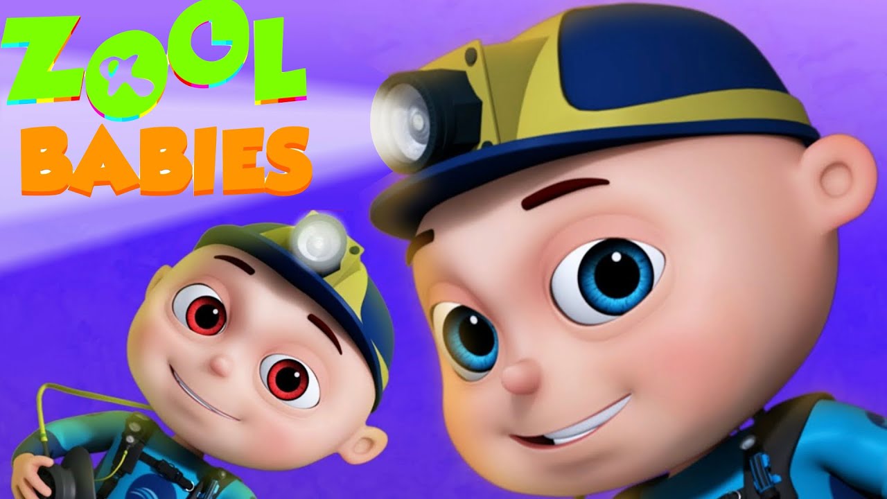 Cave Rescue Episode (Single) | Zool Babies Series | Videogyan Kids ...