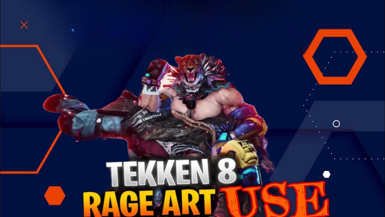 how to use New Rage Arts Tekken 8 - YouTube