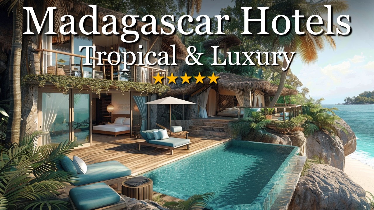 TOP 10 Best Hotels in Madagascar (2025) - YouTube
