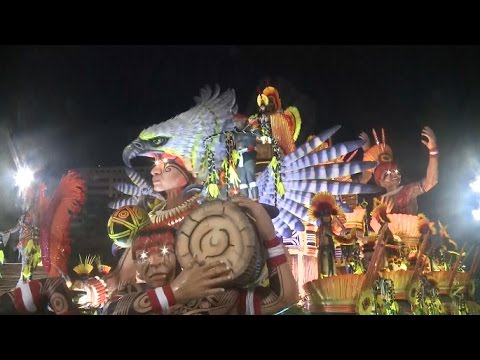 Top Samba Schools Performance Culminates Rio Carnival 2017 - YouTube