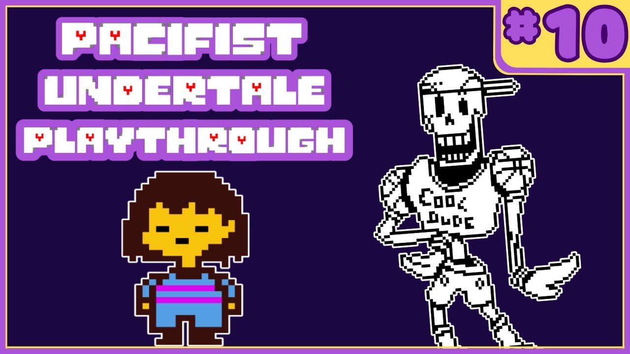Noods On The First Date ~Let's Play Undertale! Episode 10 - YouTube