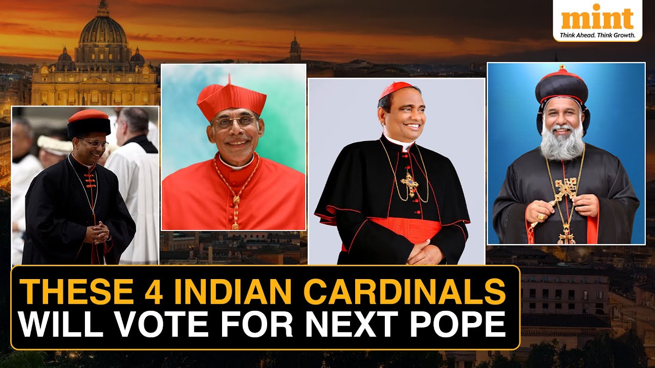 Pope Francis In Critical Condition | Meet The 4 Indian Cardinals ...