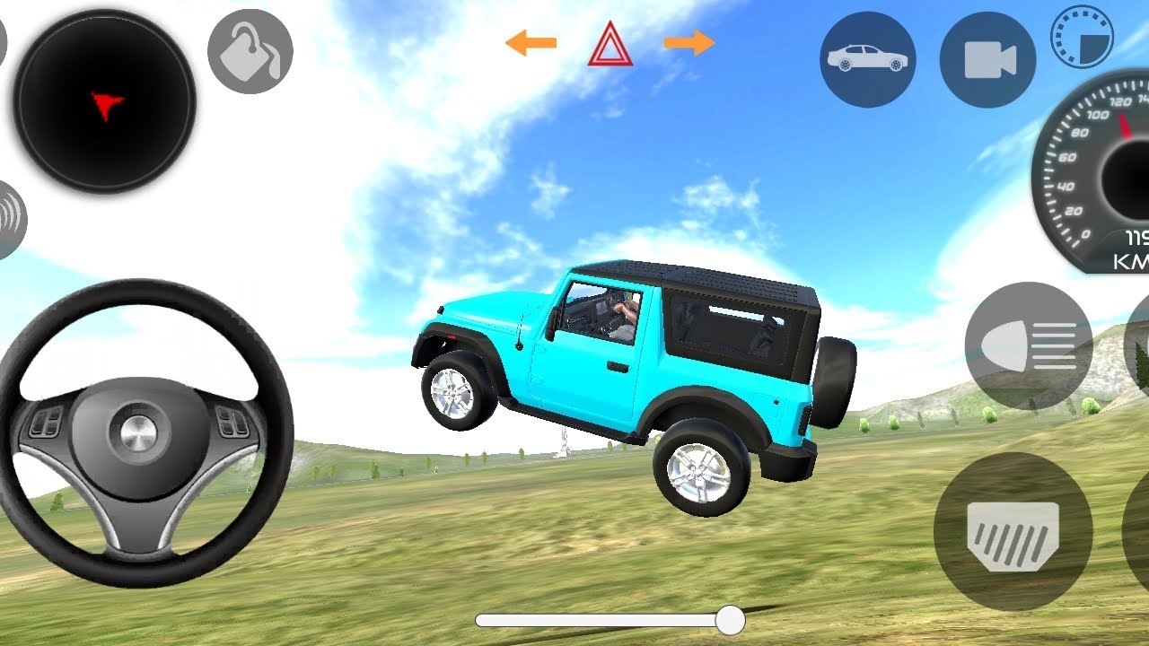indian best car thar modified 3d games for Android games # games gaemar Raj - YouTube