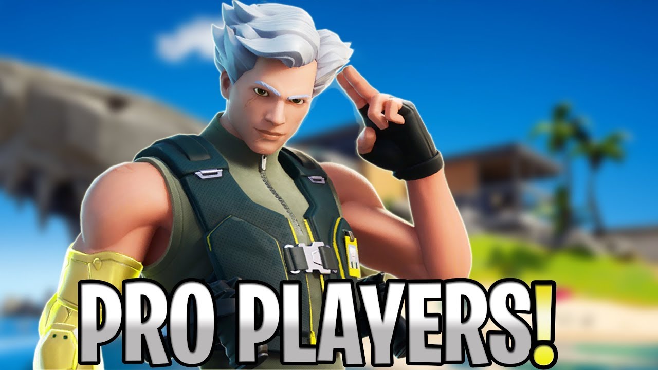 MINHA PRIMEIRA SCRIM COM *PRO PLAYERS* NA NOVA SEASON! | FORTNITE - YouTube
