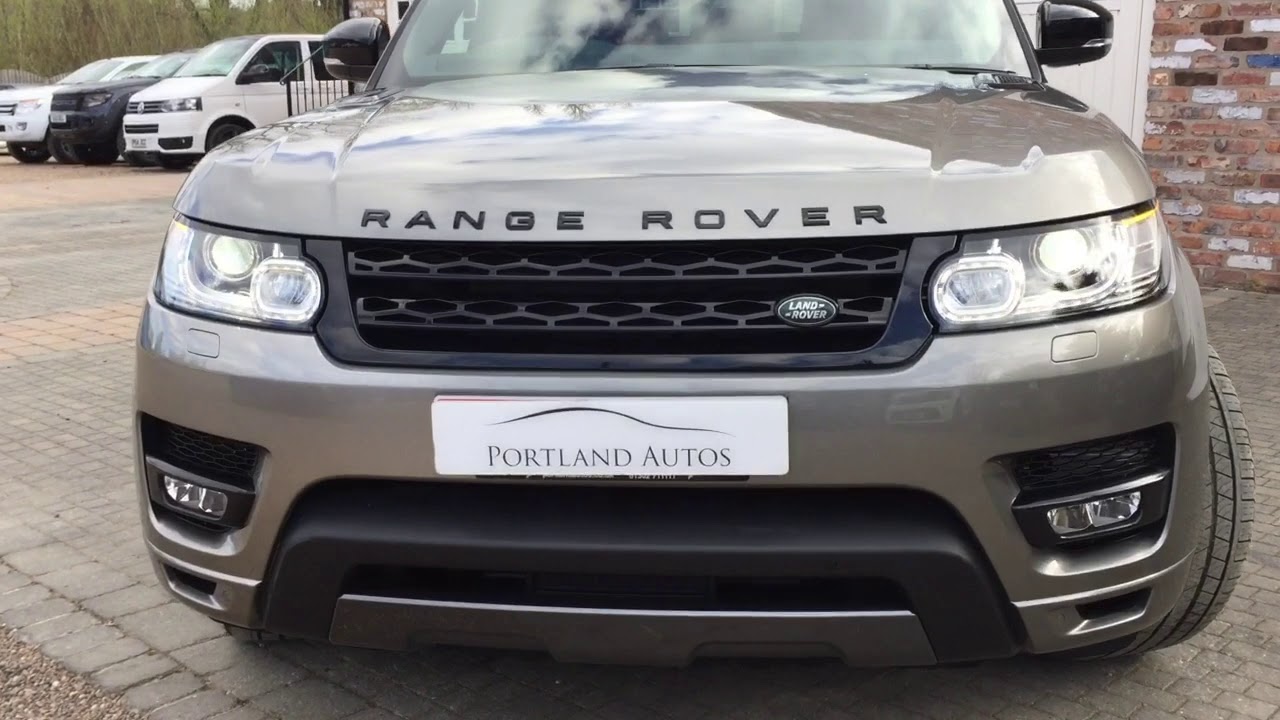 LAND ROVER RANGE ROVER SPORT SDV6 HSE DYNAMIC FOR SALE IN SILICON ...