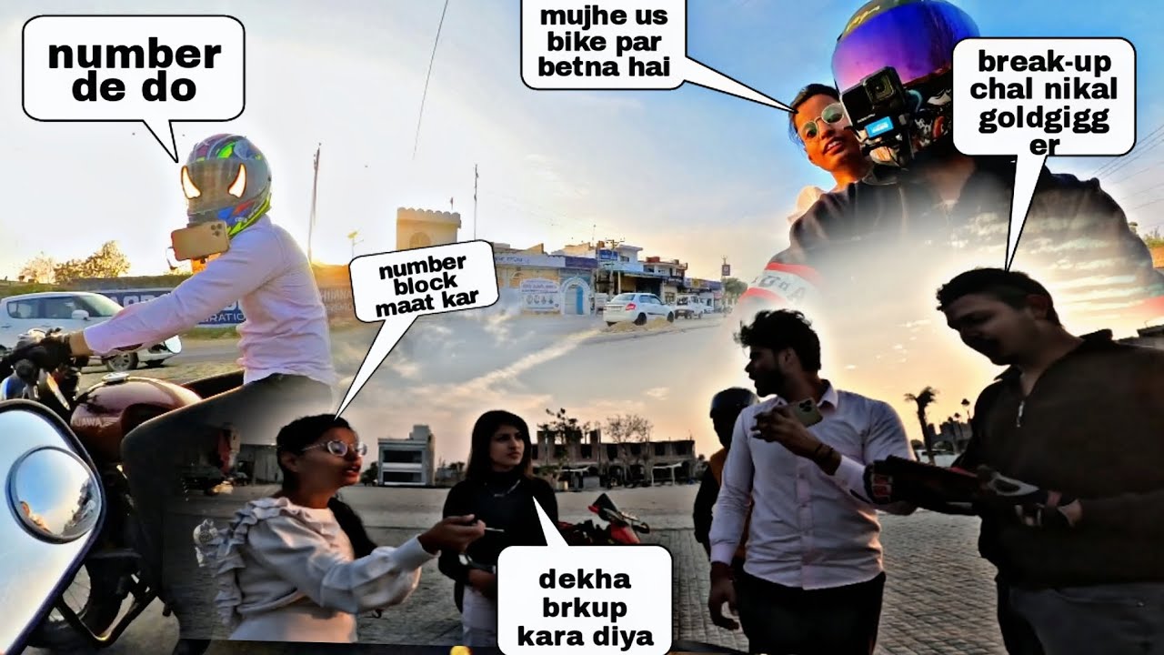 goldgigger Girlfriend se hua break hor dost ne thoda vishwas ab nahi ...