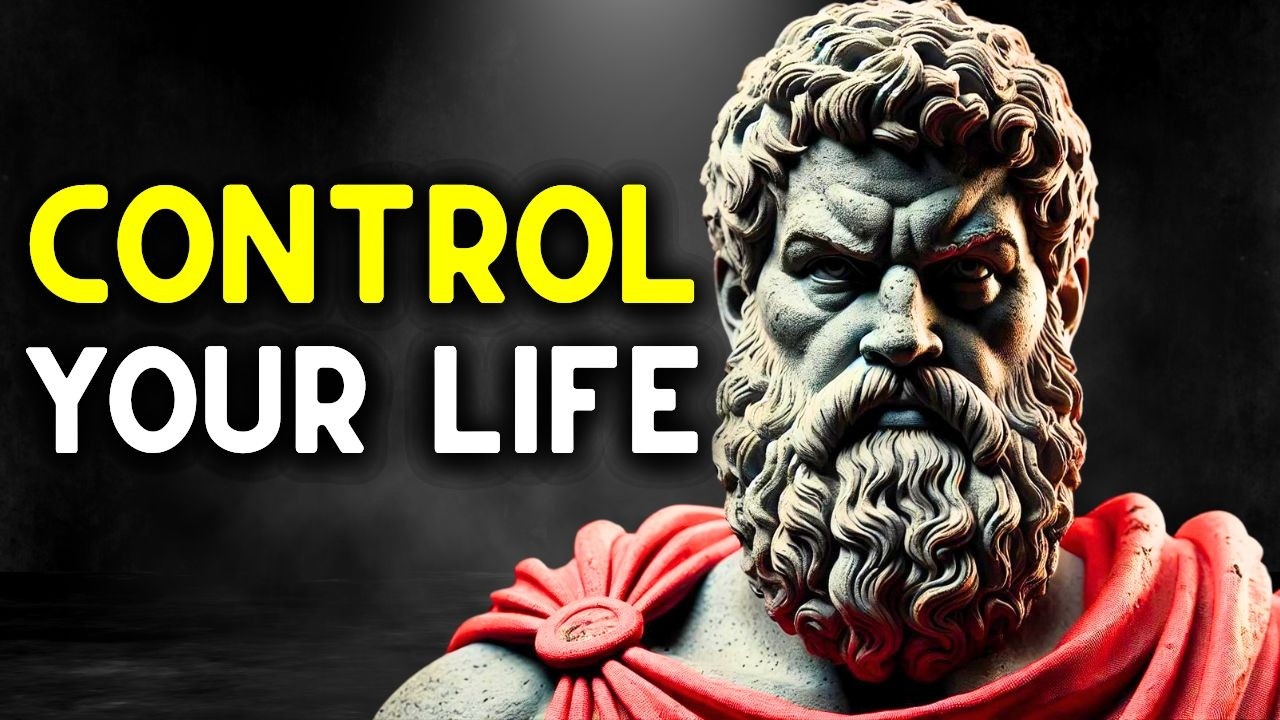 The Ultimate Stoicism Guide to Taking Control of Your Life - YouTube
