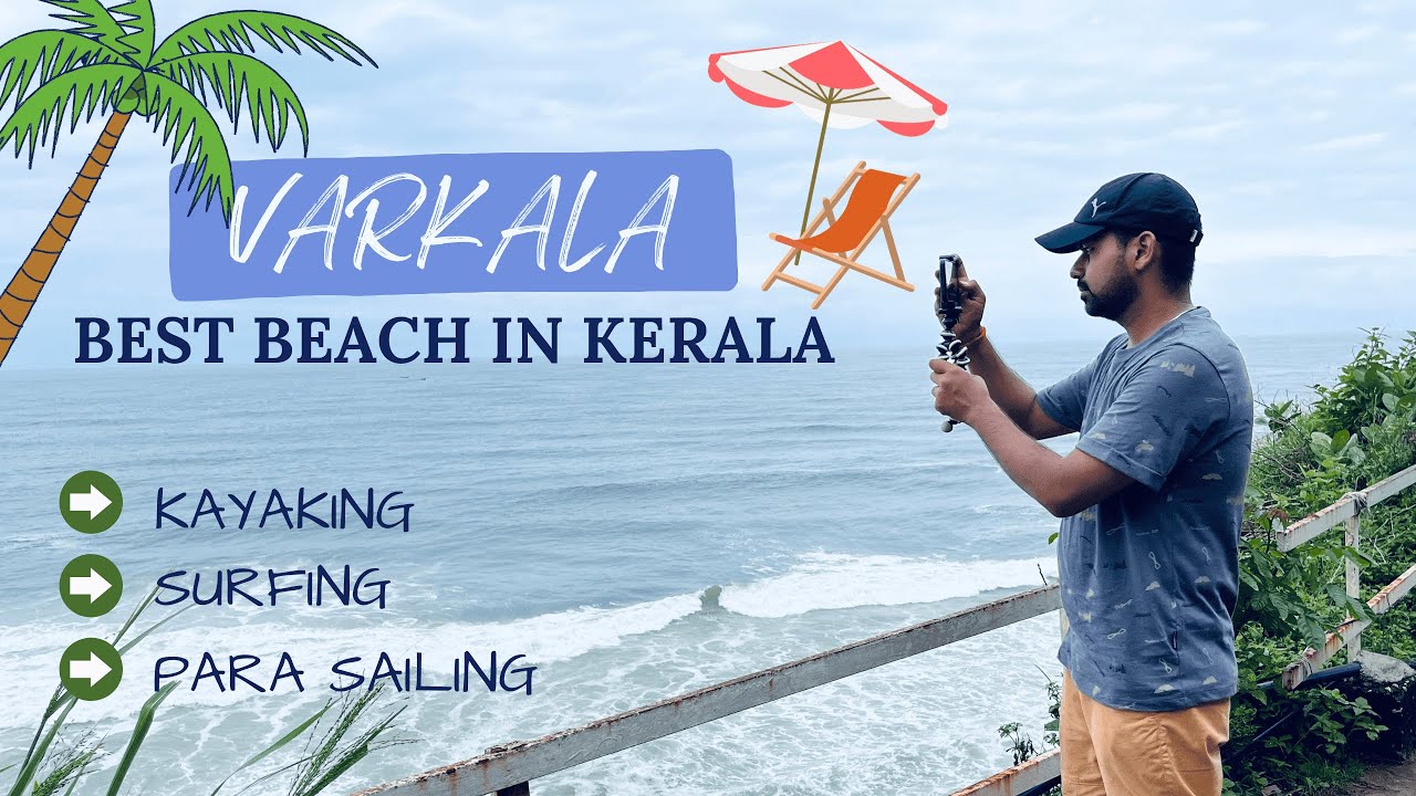 Varkala Beach Kerala 2022 | Beaches in Kerala | Best places to visit in ...