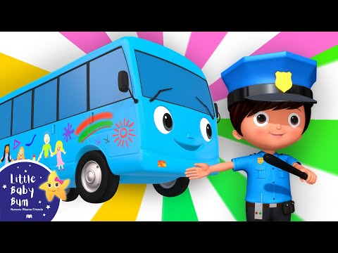 Color Bus & More Nursery Rhymes | 🚌Wheels on the BUS Songs! 🚌 Nursery Rhymes for Kids