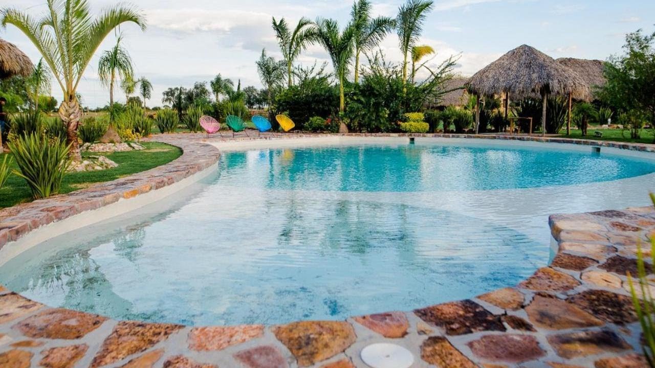 Hotel y Villas Los Pirules By Rotamundos, Villagrán, Mexico - YouTube