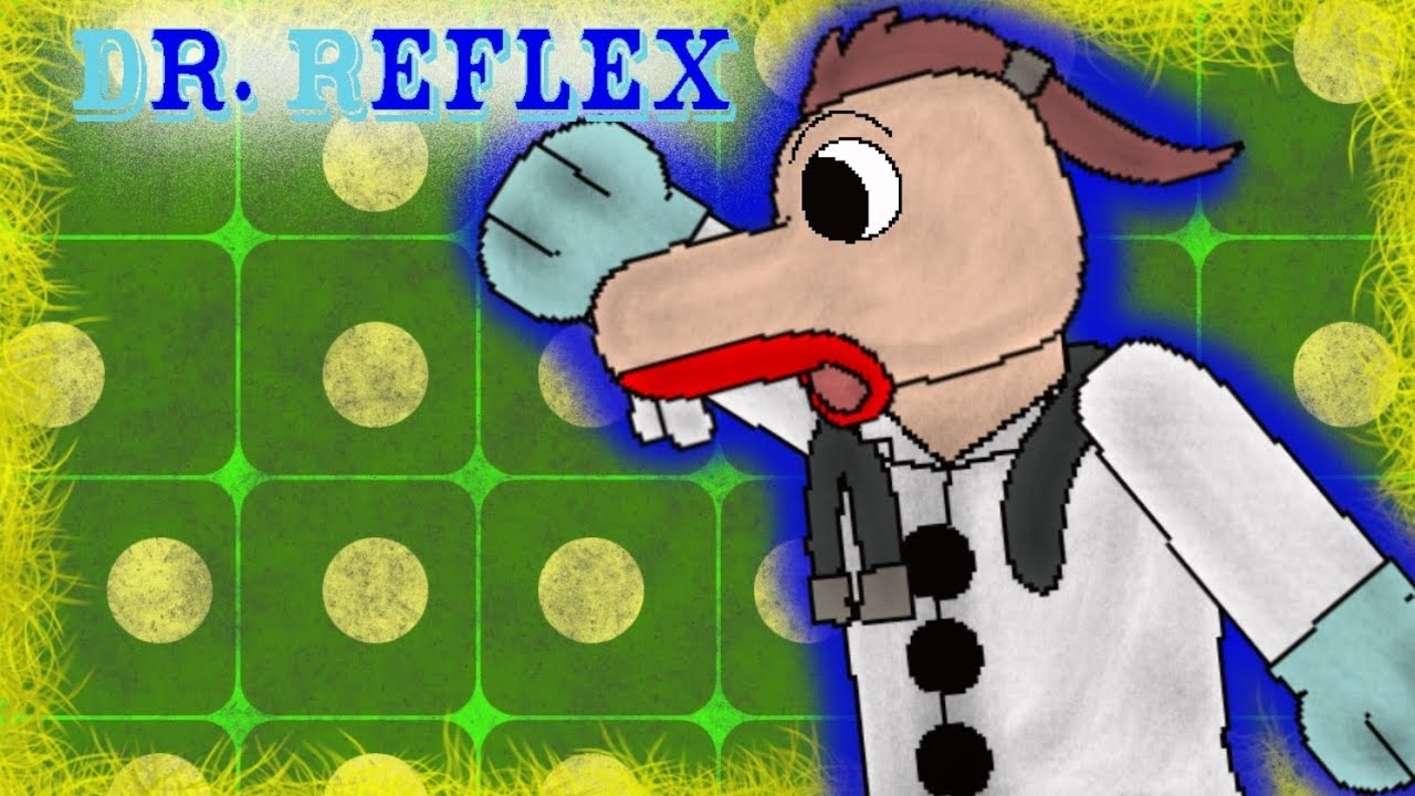 animação de Baldi's Basics com Dr. Reflex e inscritos - YouTube
