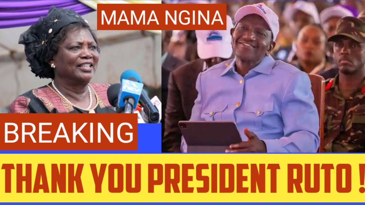 UNBELIEVABLE ! Mama Ngina & Uhuru CONGRATULATES Ruto PUBLICLY Over ...